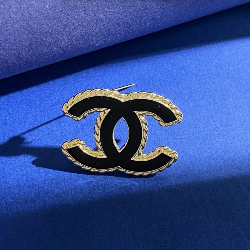 Real Chanel Brooches