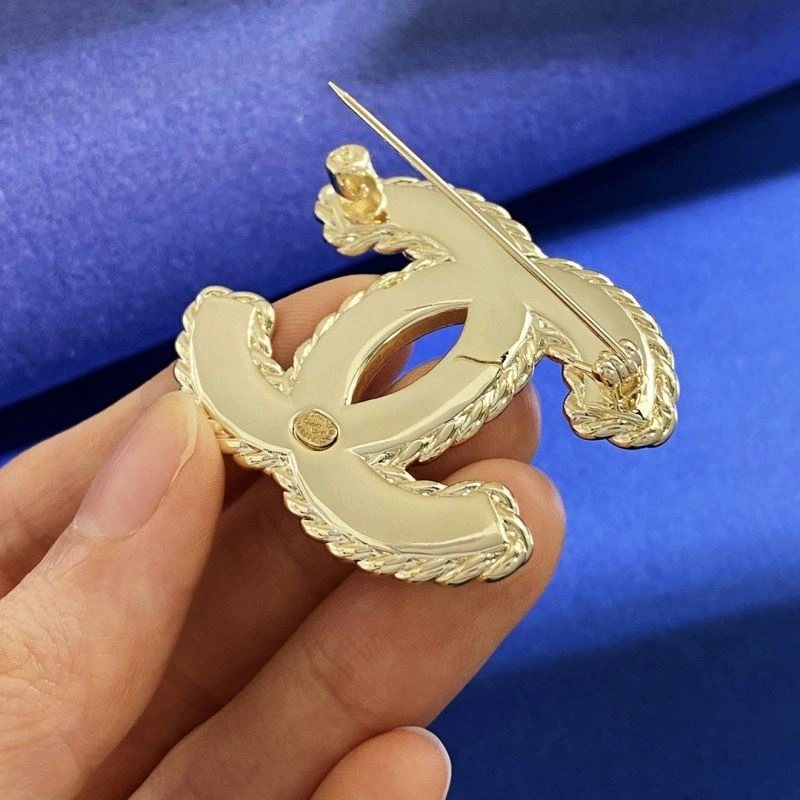 Real Chanel Brooches