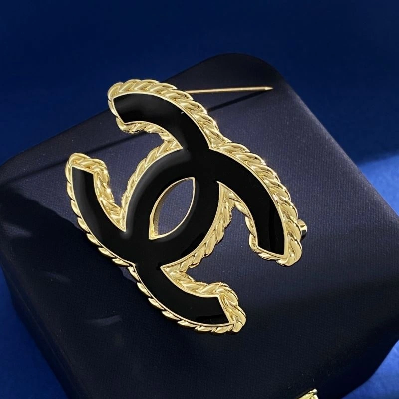 Real Chanel Brooches
