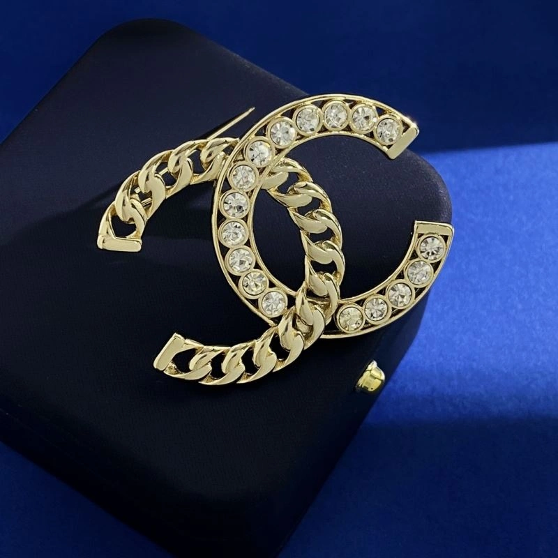 Brand-authenticated Chanel Brooches