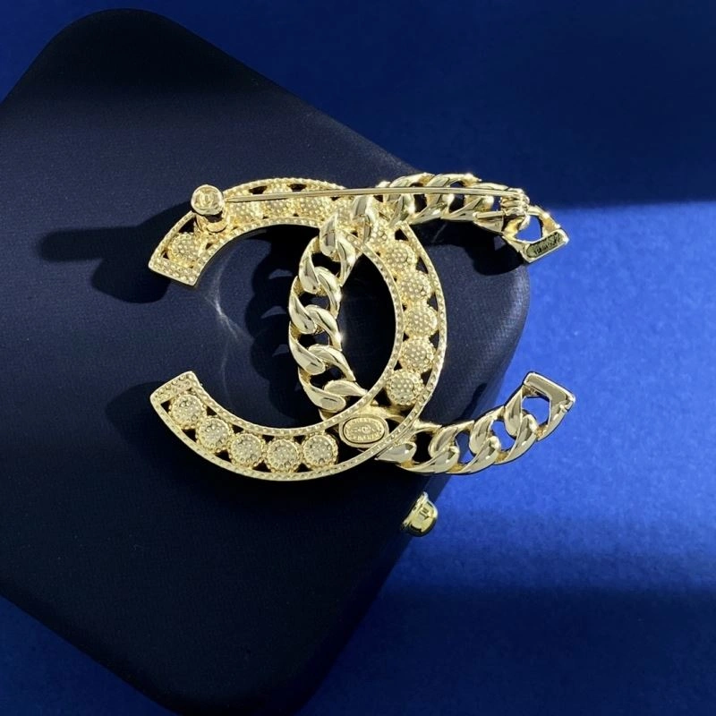 Brand-authenticated Chanel Brooches