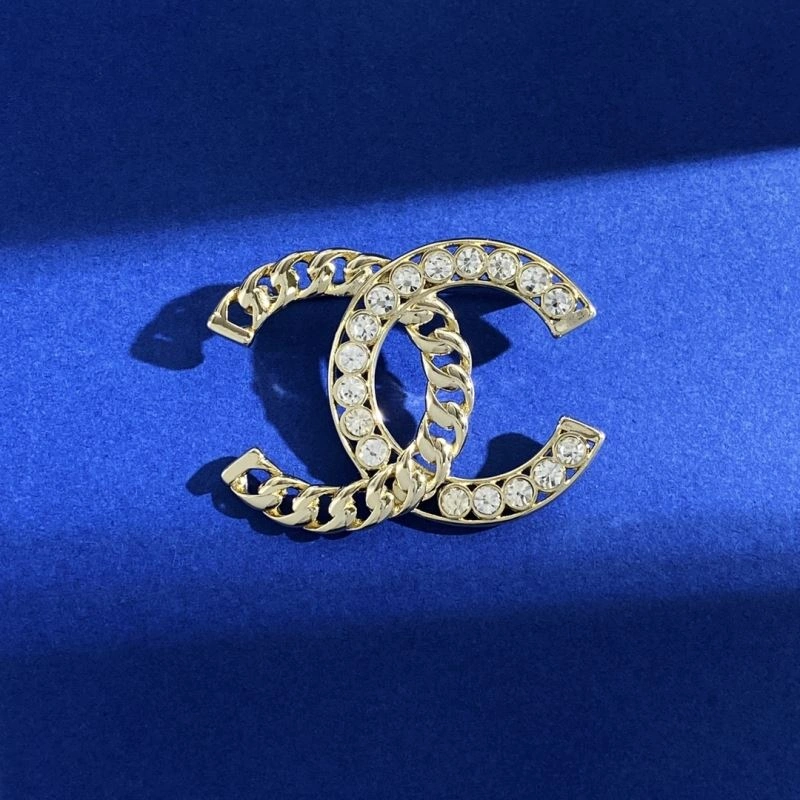 Brand-authenticated Chanel Brooches