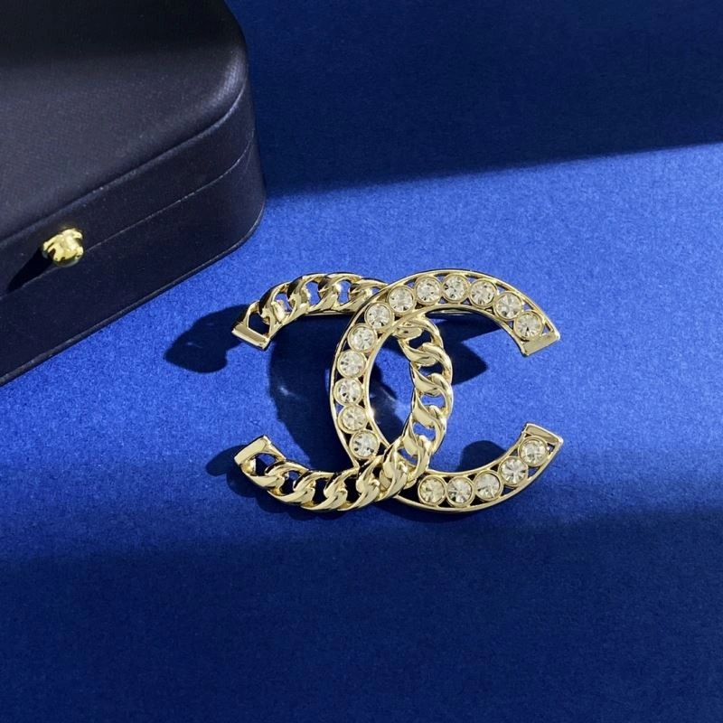 Brand-authenticated Chanel Brooches