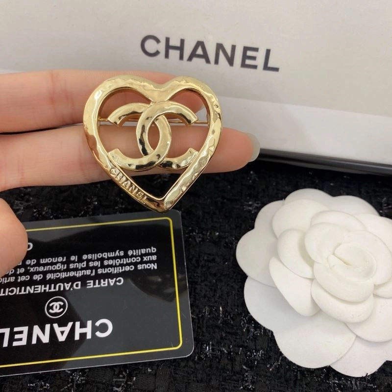 Official Chanel Brooches