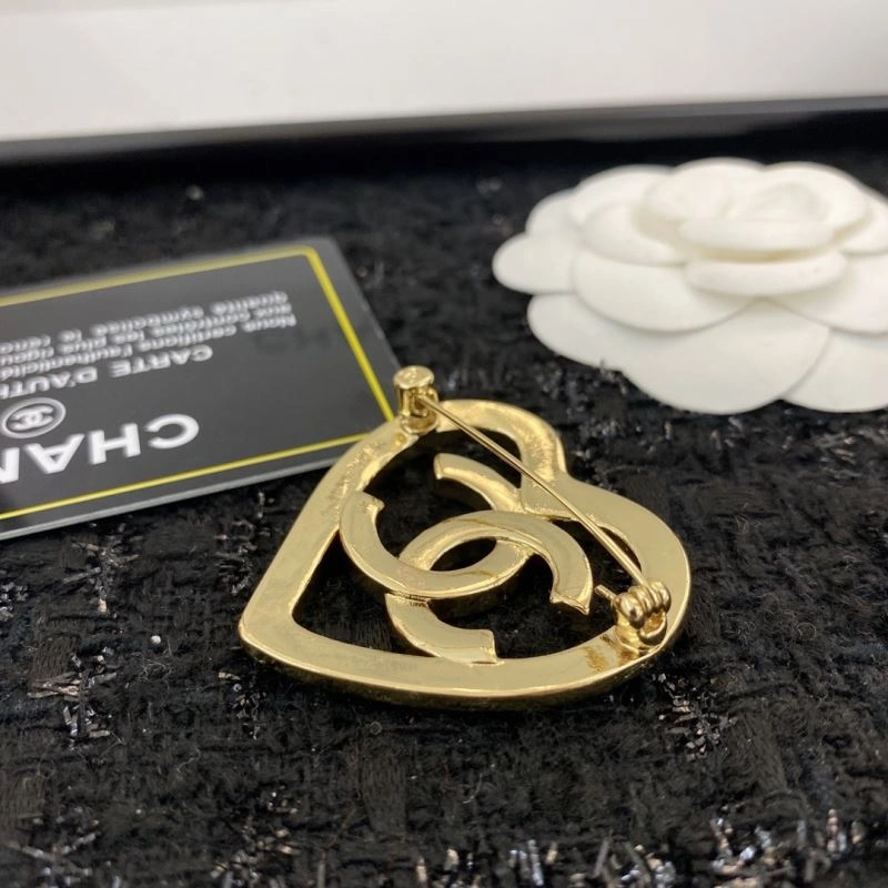 Official Chanel Brooches