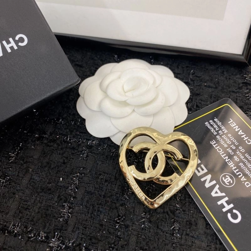 Official Chanel Brooches