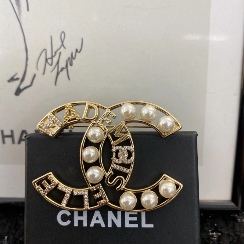 Discounted Chanel Brooches