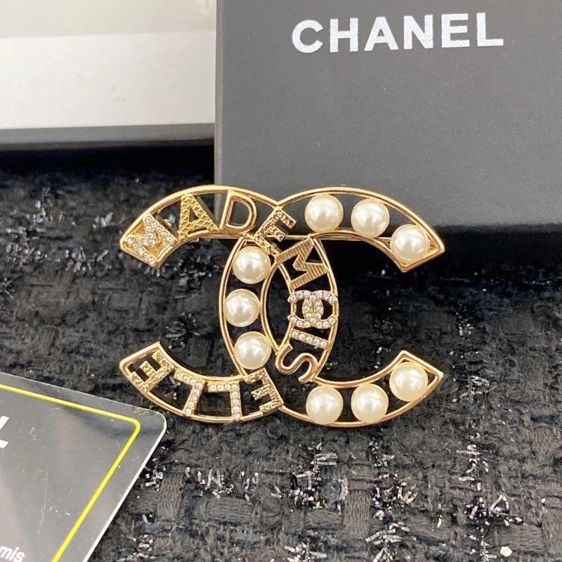 Discounted Chanel Brooches