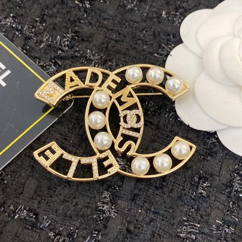 Discounted Chanel Brooches