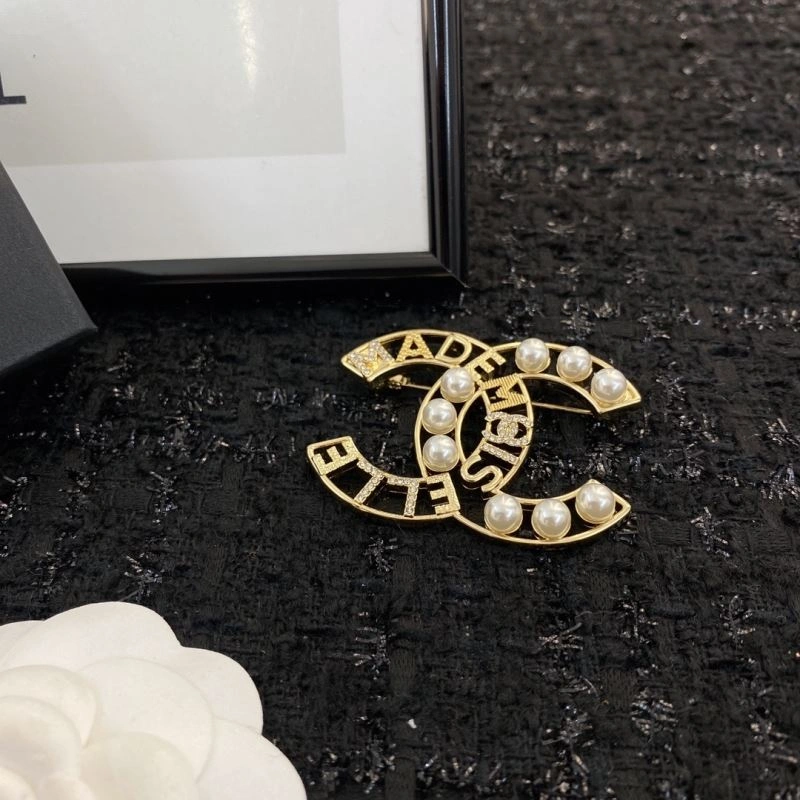Discounted Chanel Brooches