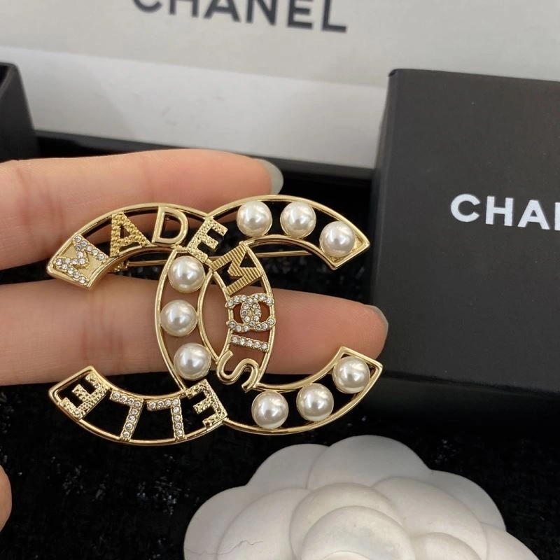 Discounted Chanel Brooches