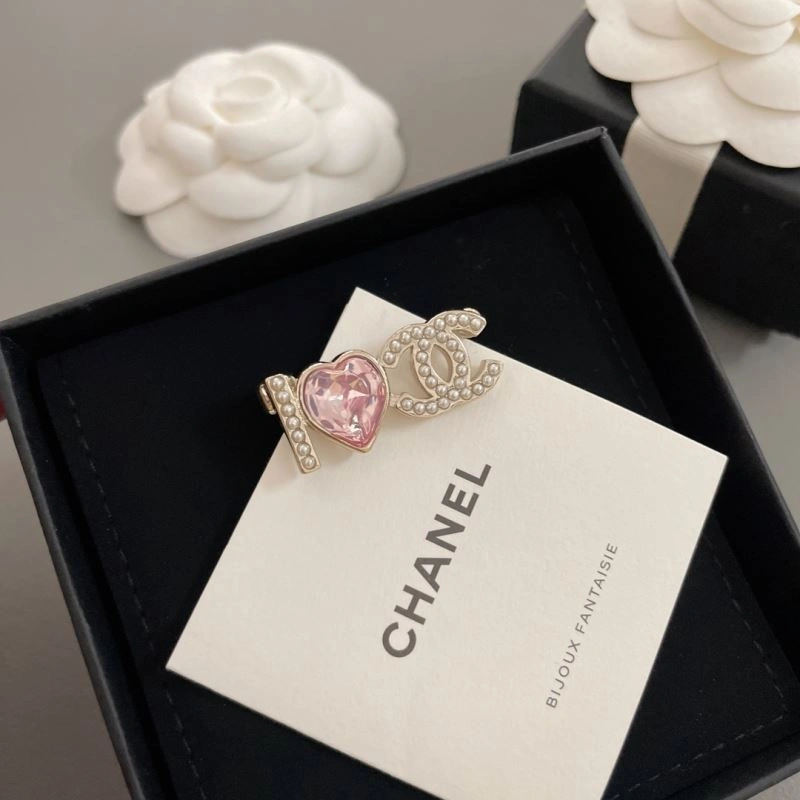 Official Chanel Brooches