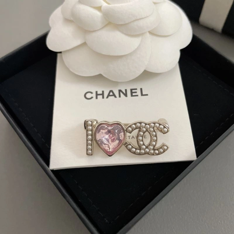 Official Chanel Brooches