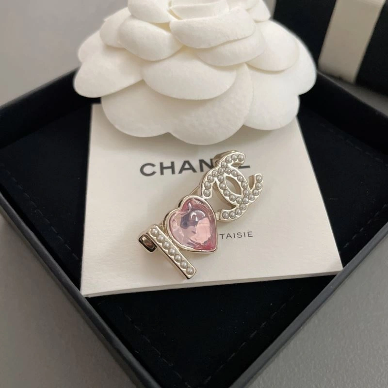 Official Chanel Brooches