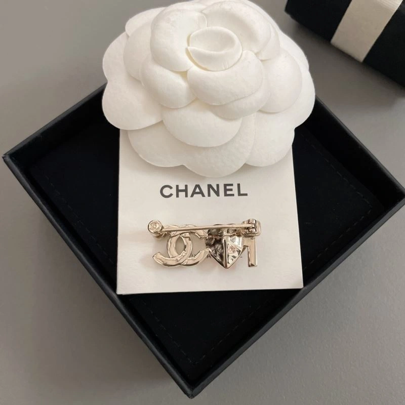 Official Chanel Brooches