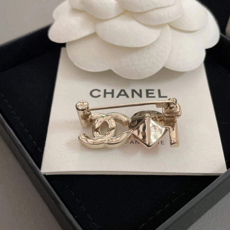 Official Chanel Brooches