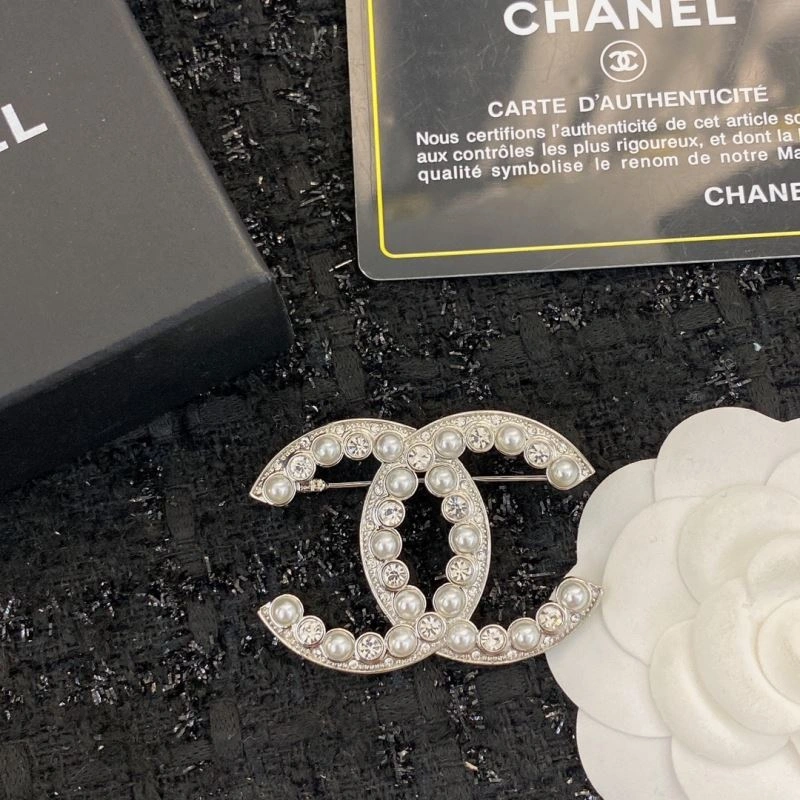 Real Chanel Brooches