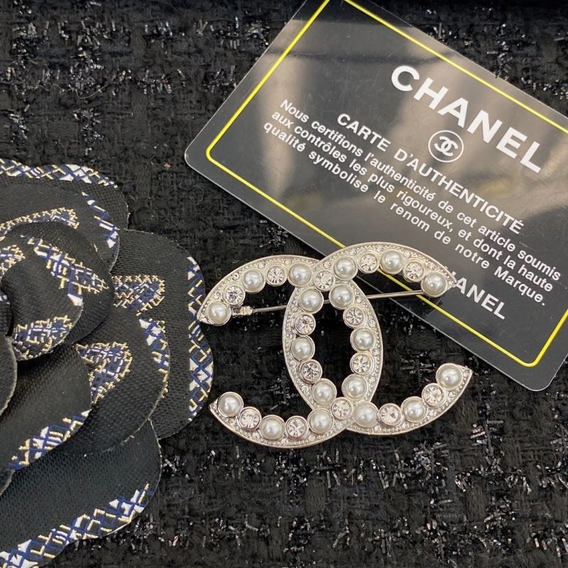 Real Chanel Brooches