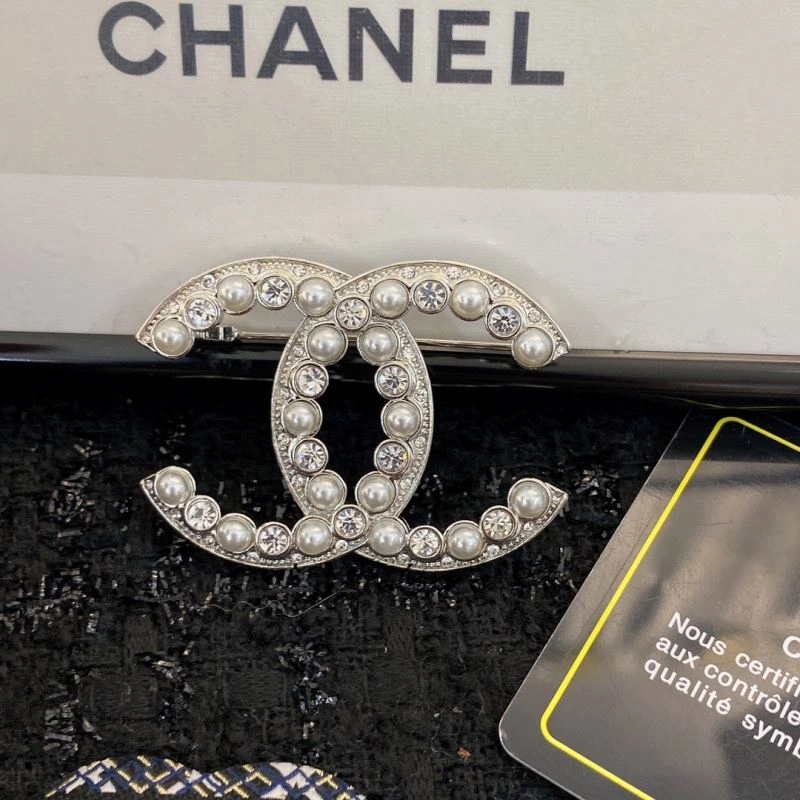 Real Chanel Brooches