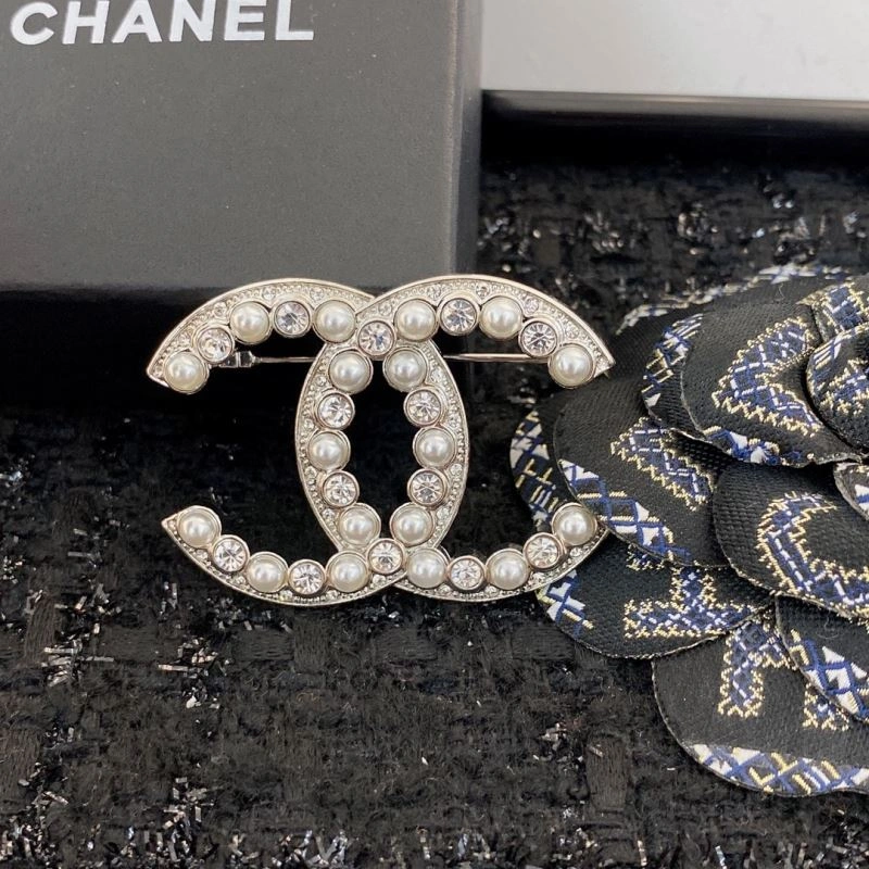 Real Chanel Brooches