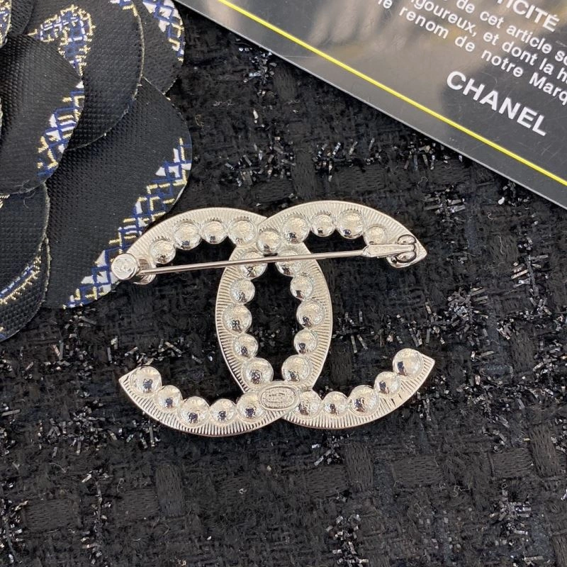 Real Chanel Brooches