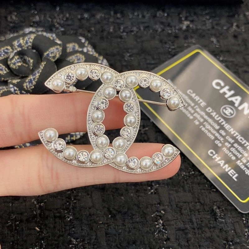 Real Chanel Brooches