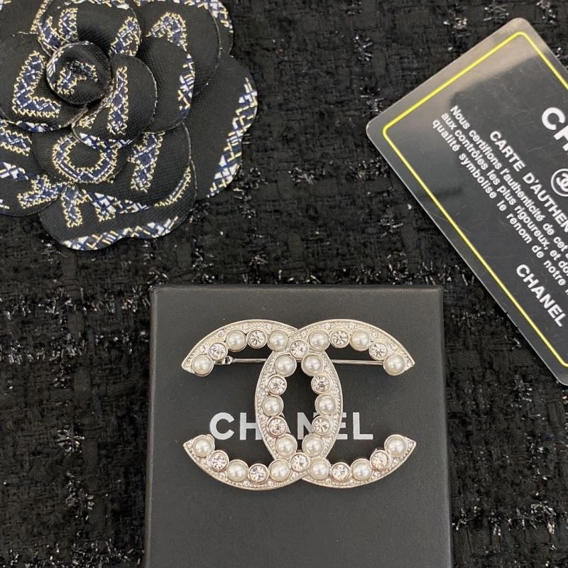 Real Chanel Brooches