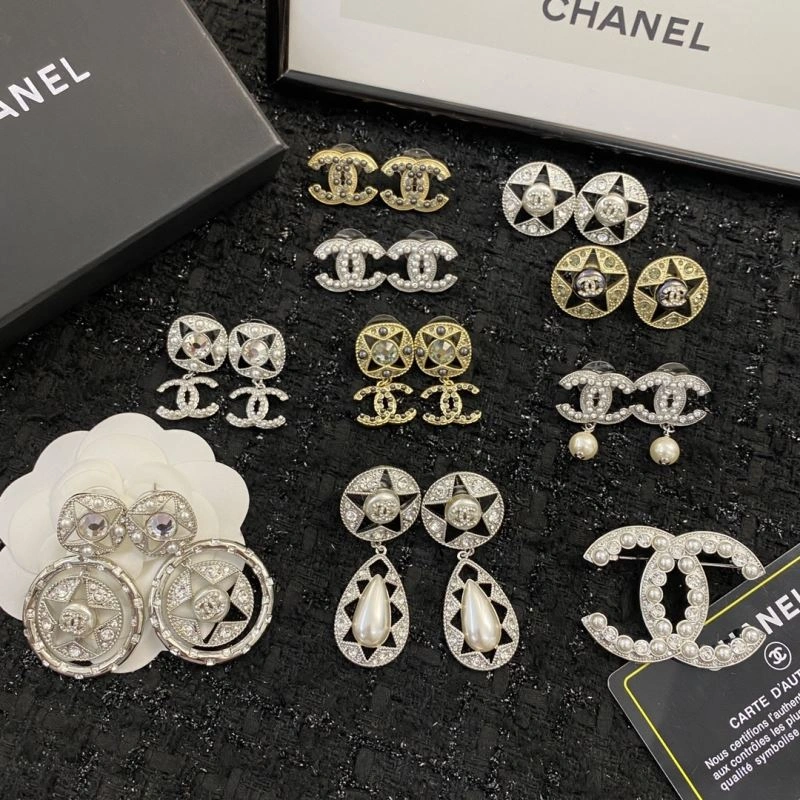 Real Chanel Brooches