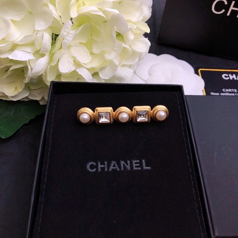 Real Chanel Brooches