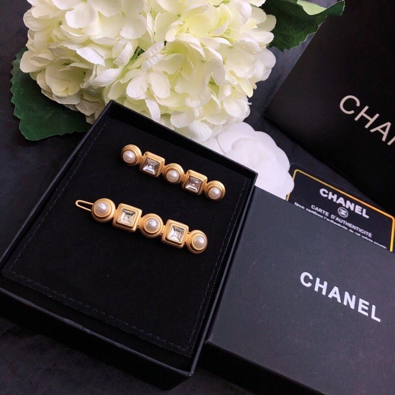 Real Chanel Brooches