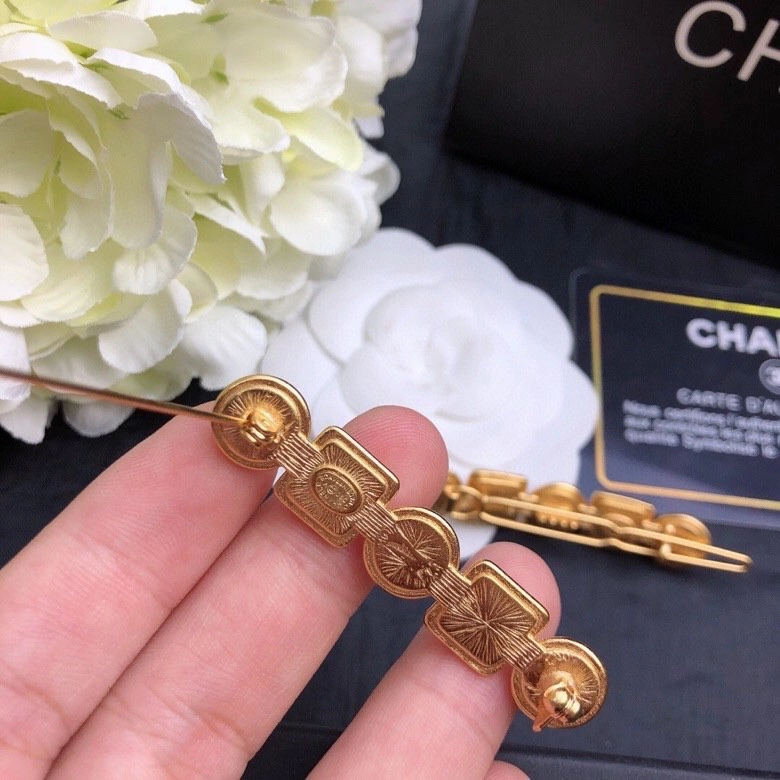 Real Chanel Brooches