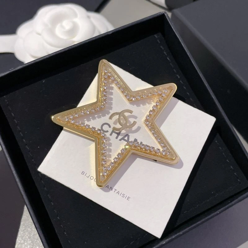 Brand-authenticated Chanel Brooches