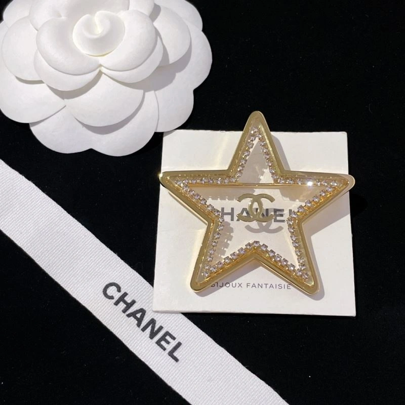 Brand-authenticated Chanel Brooches