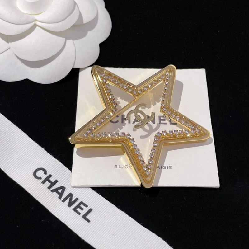 Brand-authenticated Chanel Brooches