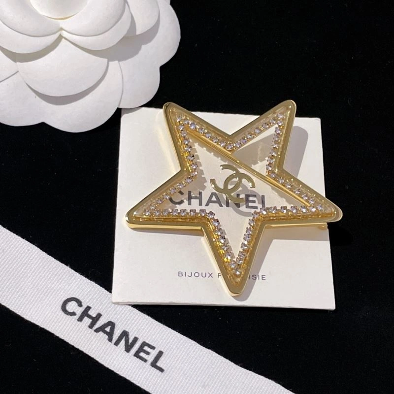 Brand-authenticated Chanel Brooches