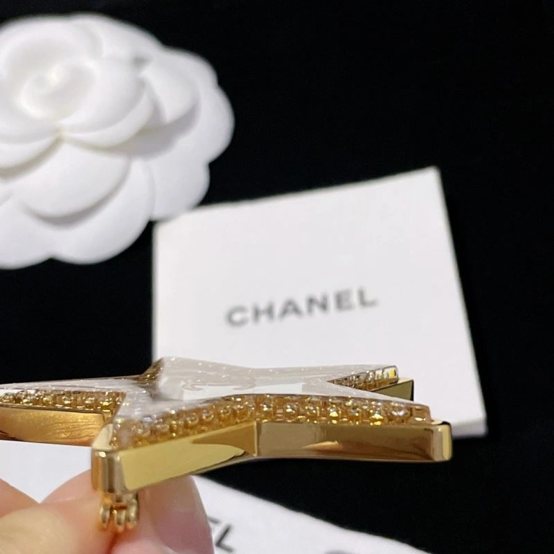 Brand-authenticated Chanel Brooches