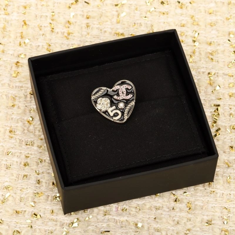 Brand-authenticated Chanel Brooches