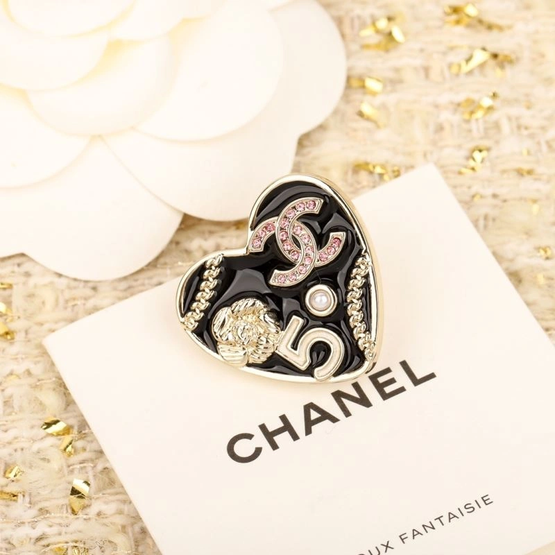 Brand-authenticated Chanel Brooches