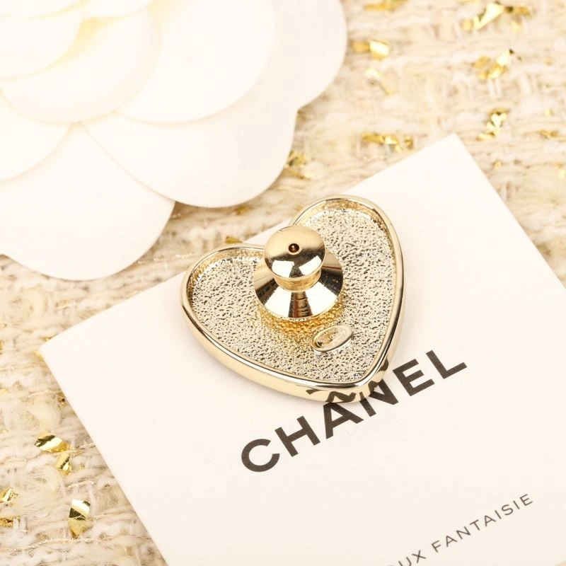 Brand-authenticated Chanel Brooches