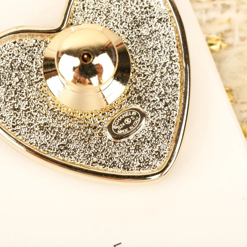 Brand-authenticated Chanel Brooches