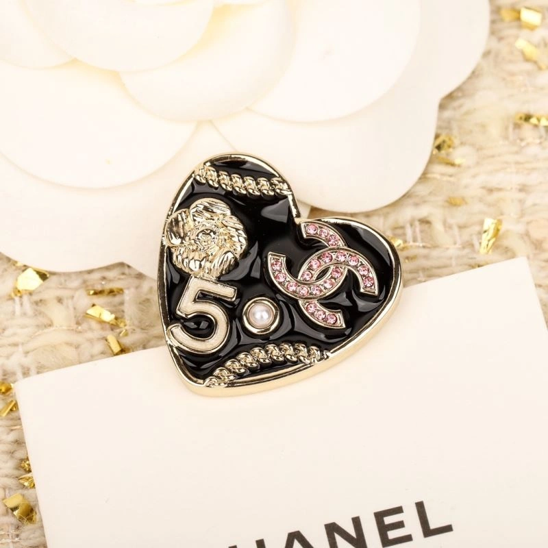 Brand-authenticated Chanel Brooches