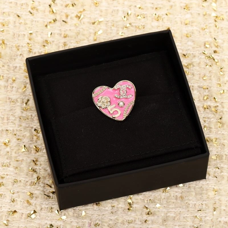 Brand-authenticated Chanel Brooches