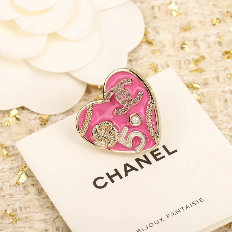 Brand-authenticated Chanel Brooches