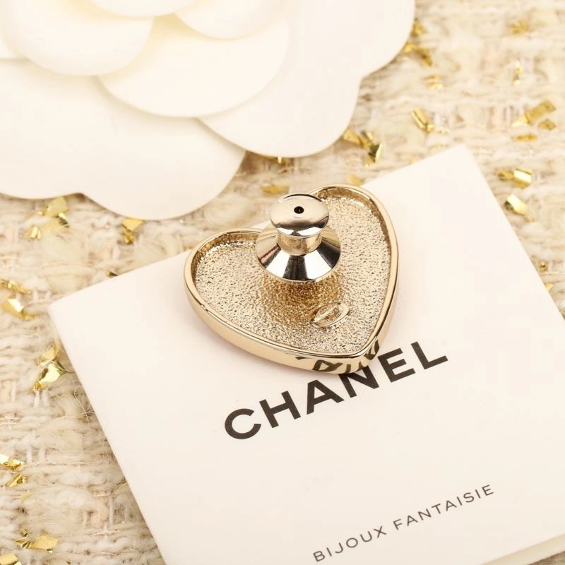 Brand-authenticated Chanel Brooches