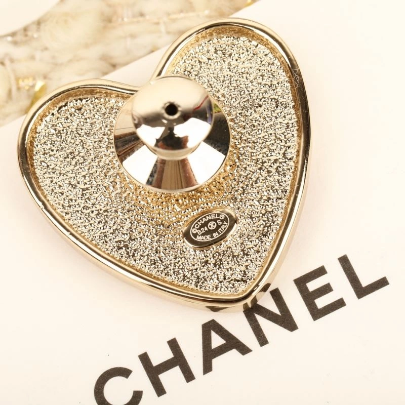 Brand-authenticated Chanel Brooches