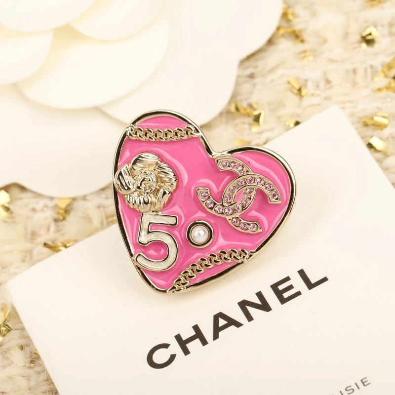 Brand-authenticated Chanel Brooches