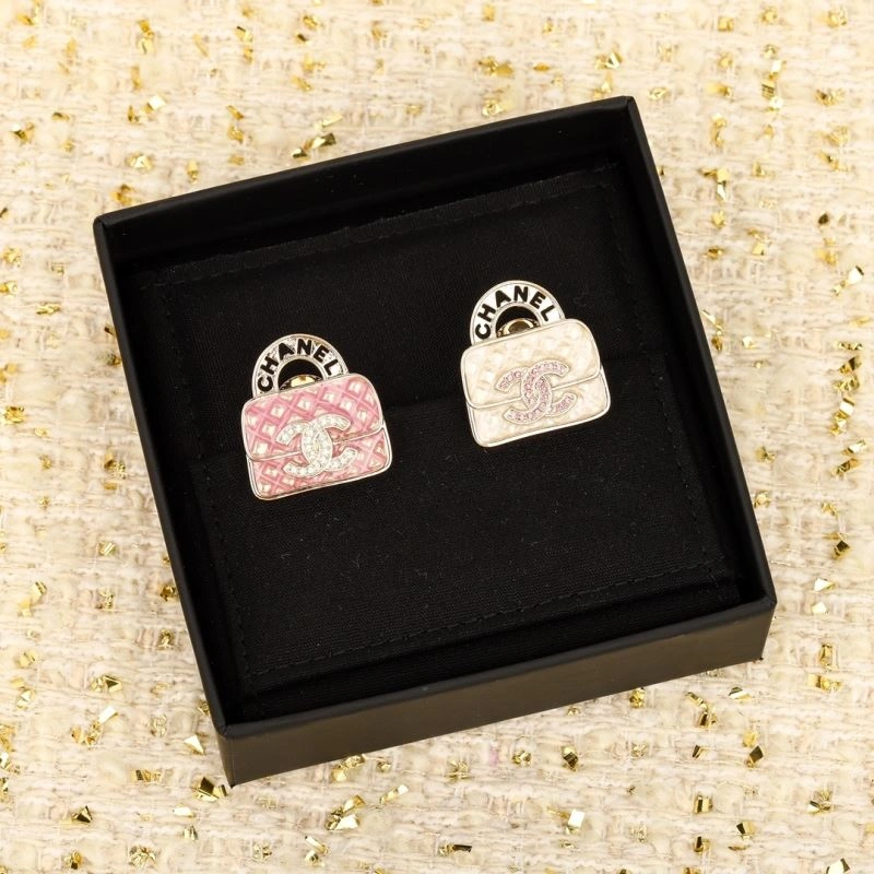 Authentic Chanel Brooches