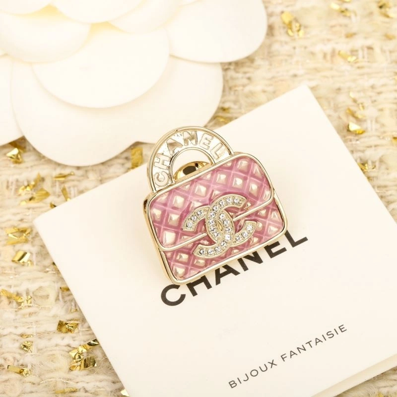 Authentic Chanel Brooches