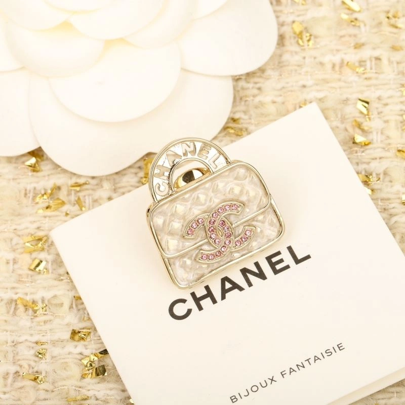Authentic Chanel Brooches