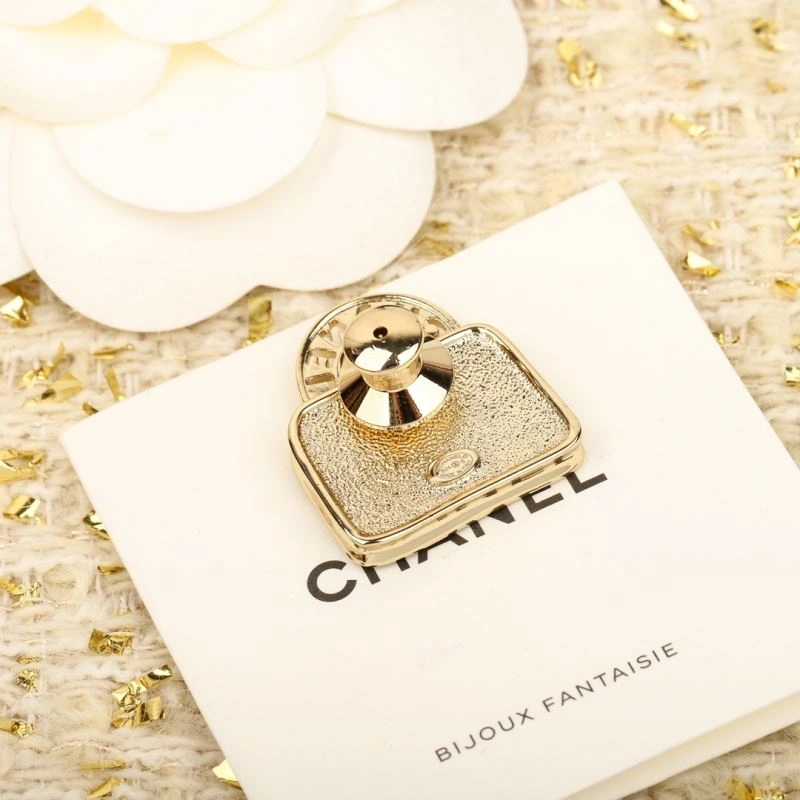 Authentic Chanel Brooches